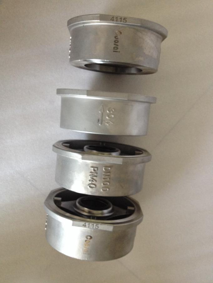 Water Supply System Tilting Disk NRV Check Valve