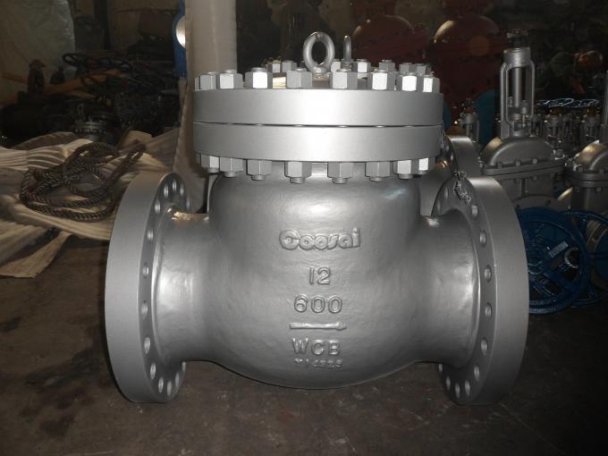 Water Supply System Tilting Disk NRV Check Valve