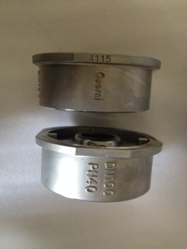 ANSI Standard Single Plate Spring Loaded Wafer Check Valve