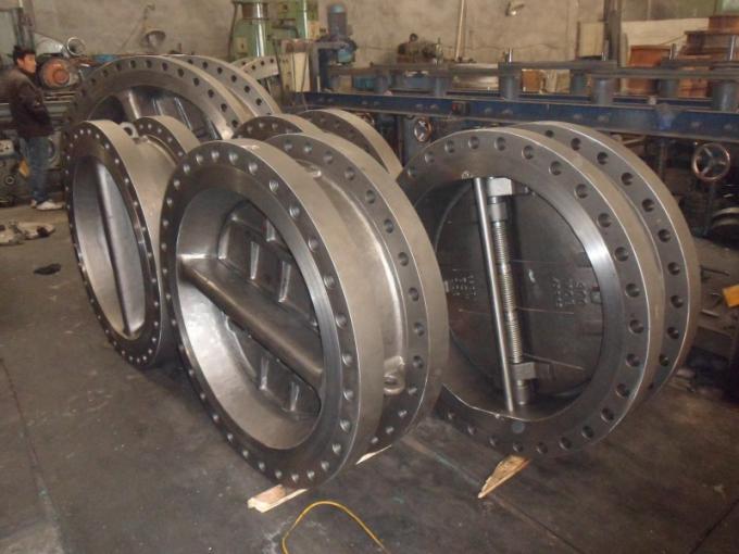Flange Connecting Double Disc Type Class300 NRV Check Valve