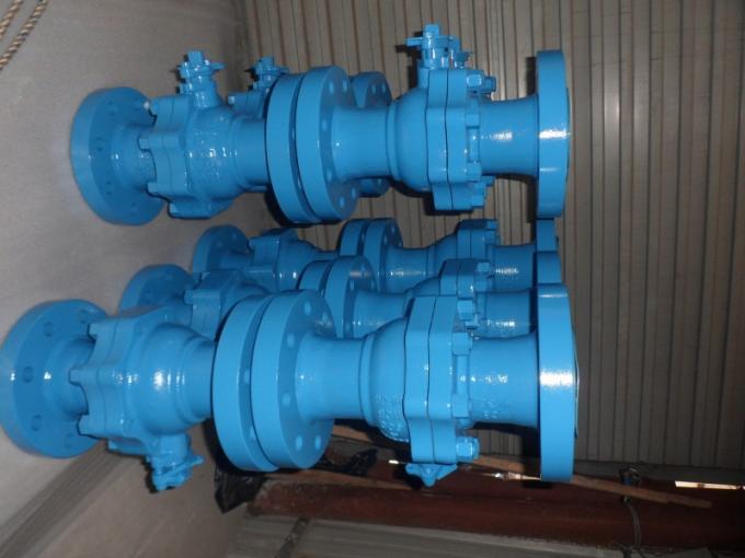 Fire Safe Floating Ball Valve