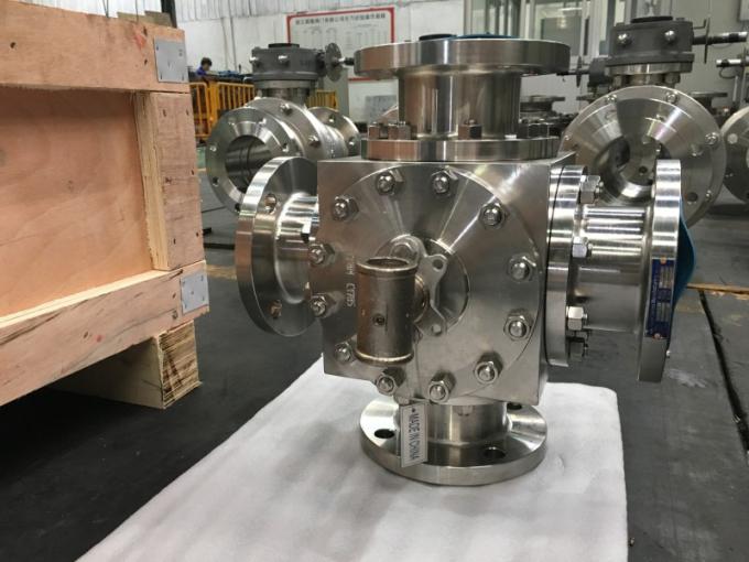 API 607 4 Way Ball Valve