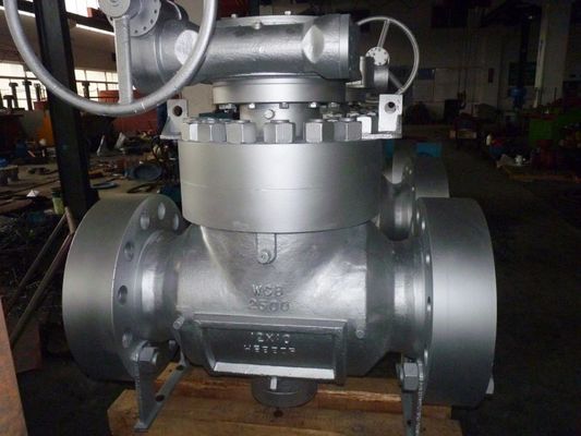 Anti Static Self Cavity Relief Top Entry Ball Valve