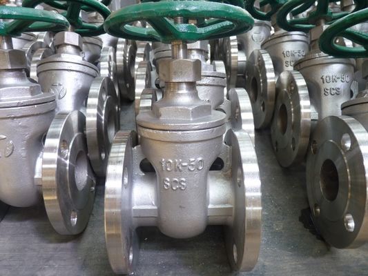 API600 1500LB Flexible Wedge Heavy Duty Metal Gate Valve