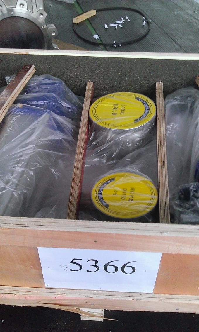 Wafer End Connection With Knife Gate Valve Based On API Design Standard